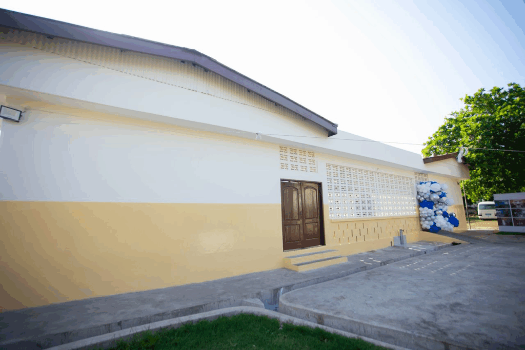 Osu Children's Home gets newly renovated boys’ dormitory
