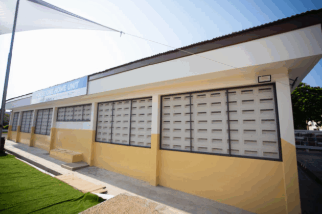 Osu Children's Home gets newly renovated boys’ dormitory