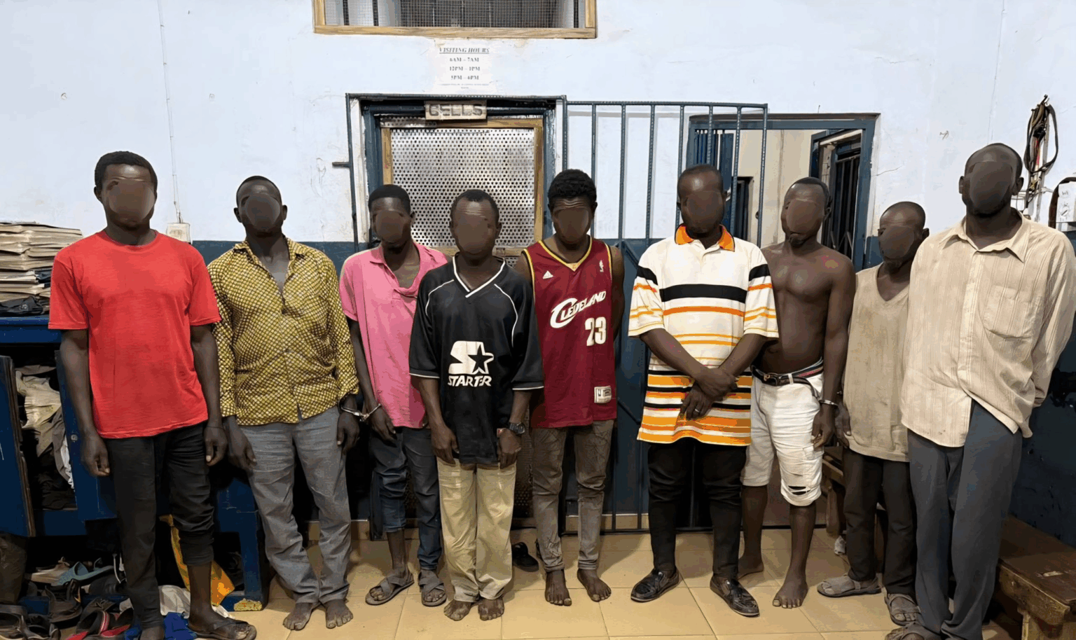 Nine arrested over mob attack on police officers at Saawie; stolen ...