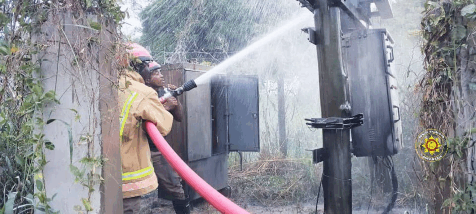 ECG transformer catches fire at Vakpo SHS