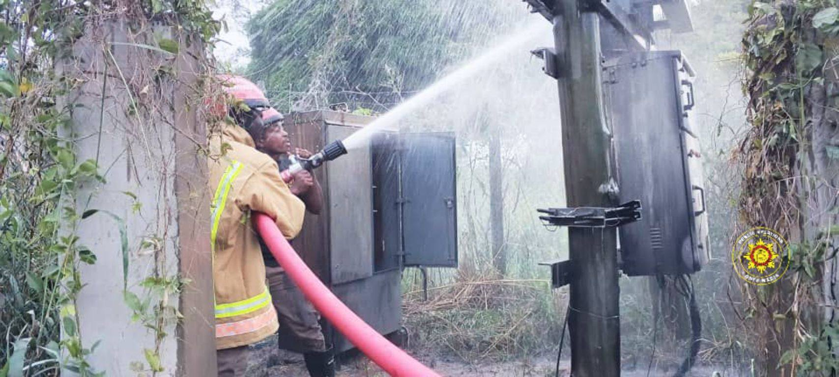 ECG transformer catches fire at Vakpo SHS