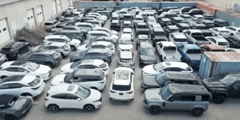 Ghanaian among 20 arrested as 306 stolen vehicles recovered in Canada