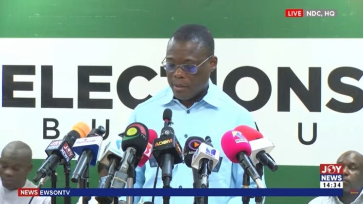 NDC expels Umar Sanda over independent candidacy - Adomonline.com