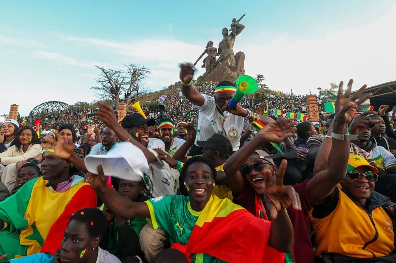 Ecstasy and now a day off - Senegal fans around the world celebrate ...