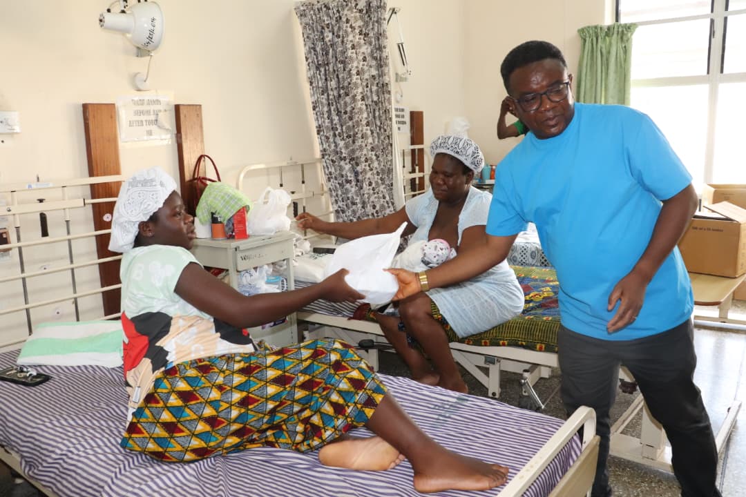 Ho Central MP Edem Kofi Kpotosu brings joy to patients, promises youth ...