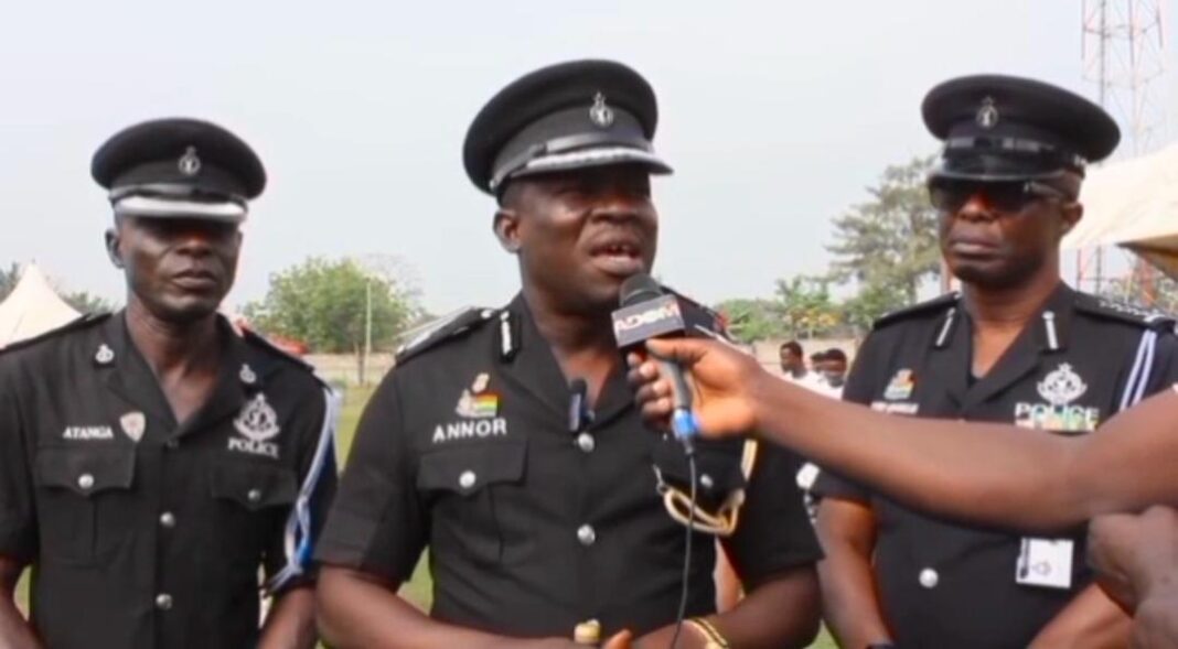 Police Recruitment: Ahafo Commander urges applicants to stay calm ...