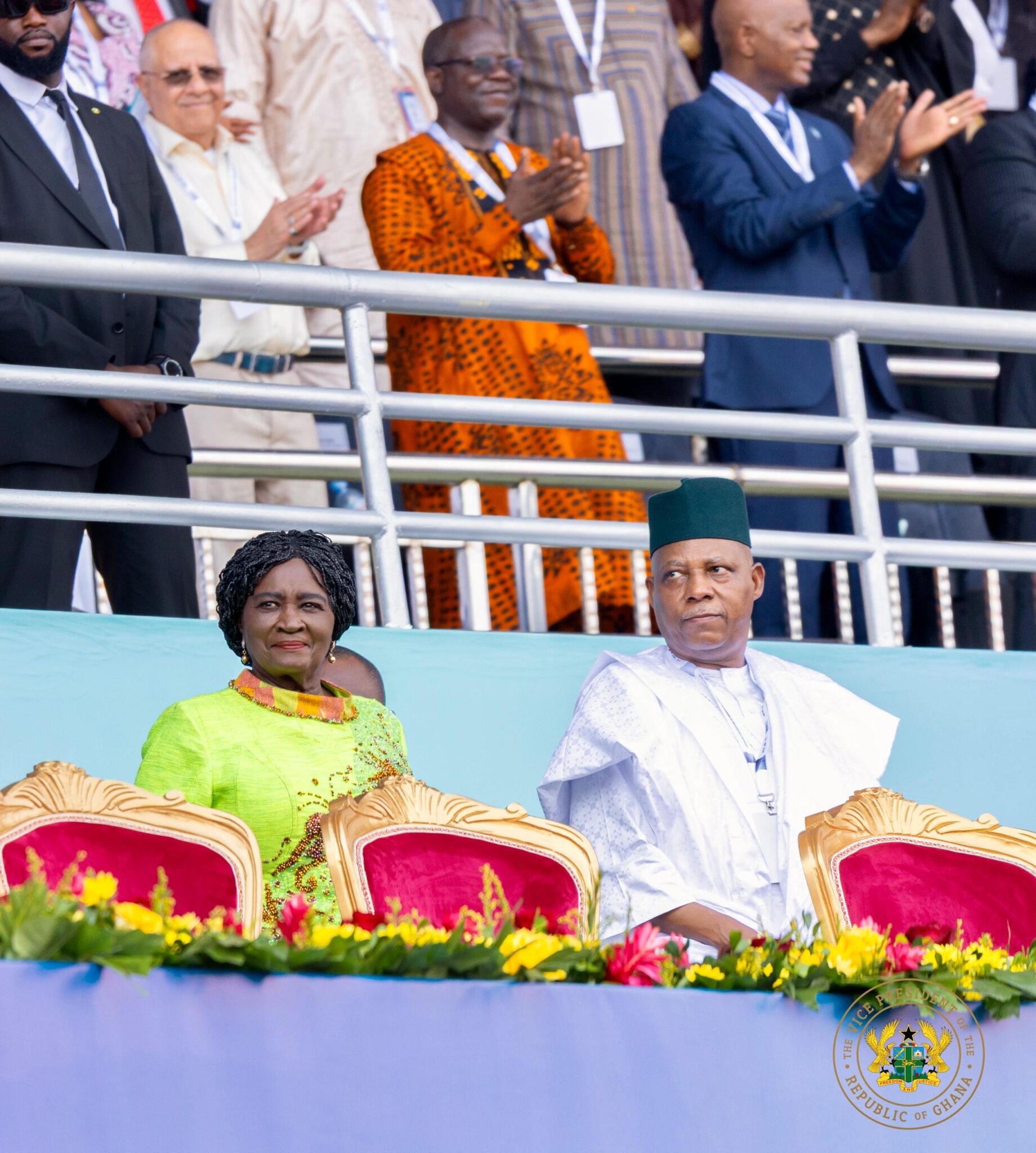Vice President deepens ties at Guinea Presidential inauguration ...
