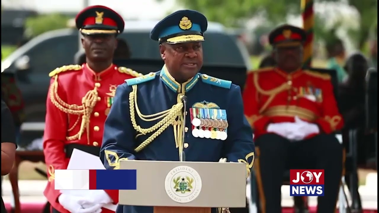 Galamsey will be confronted decisively without fear or favour - Mahama ...