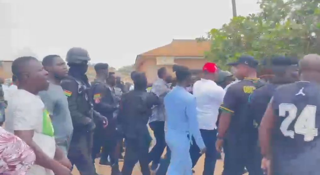 Tension in Hwidiem as NPP delegates block arrest of party member ...
