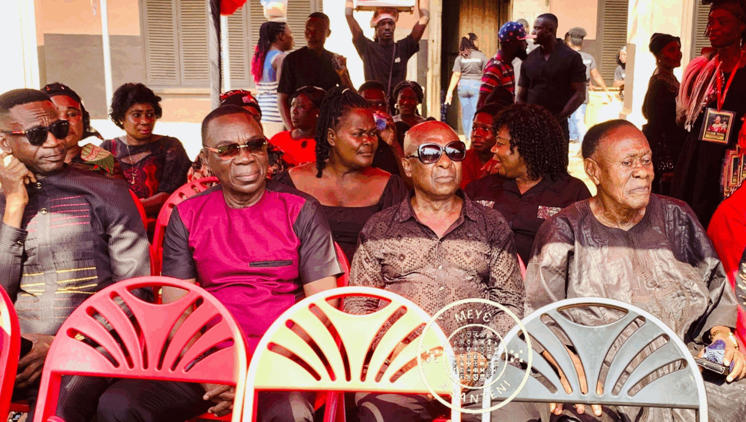 Scenes from one-week celebration of Maame Tiwaa - Adomonline.com