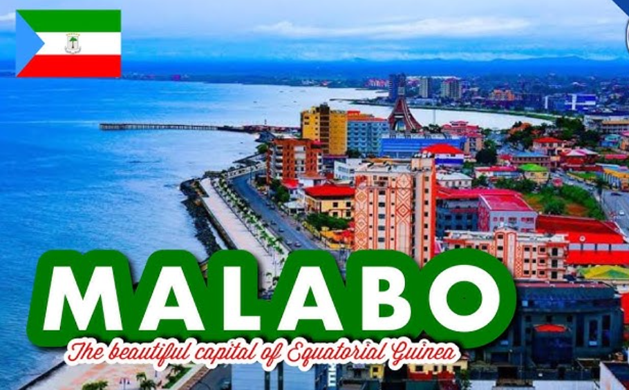 Equatorial Guinea changes capital, Ciudad de la Paz replaces Malabo ...
