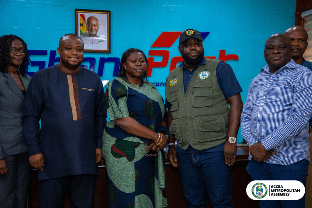 Accra Mayor engages Ghana Post ahead of planned decongestion exercise ...