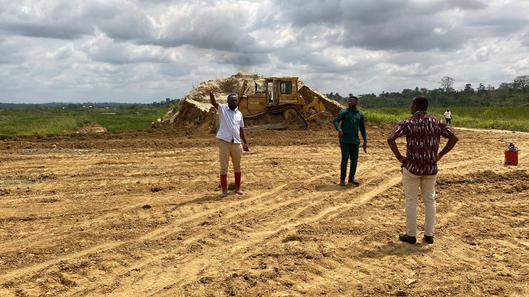 Atwima Kwanwoma Assembly begins reclamation of abandoned galamsey pits ...