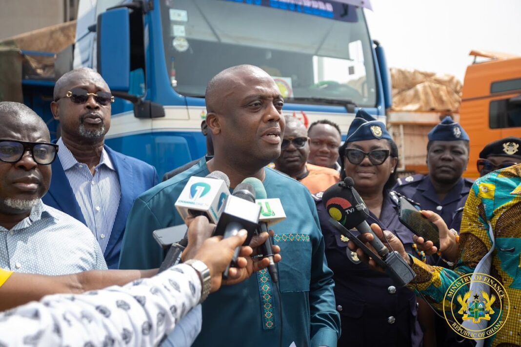 Gov’t orders probe after customs intercepts 12 trucks worth GH¢85.3m in ...