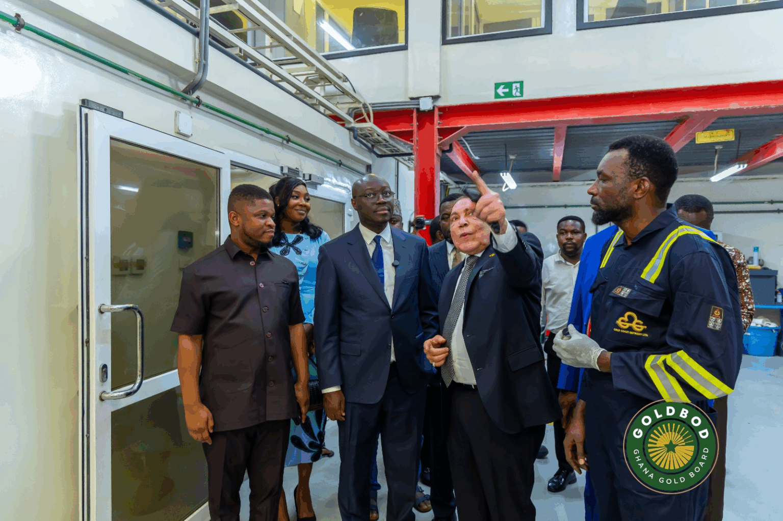 Ghana launches local gold refining at Gold Coast Refinery - Adomonline.com