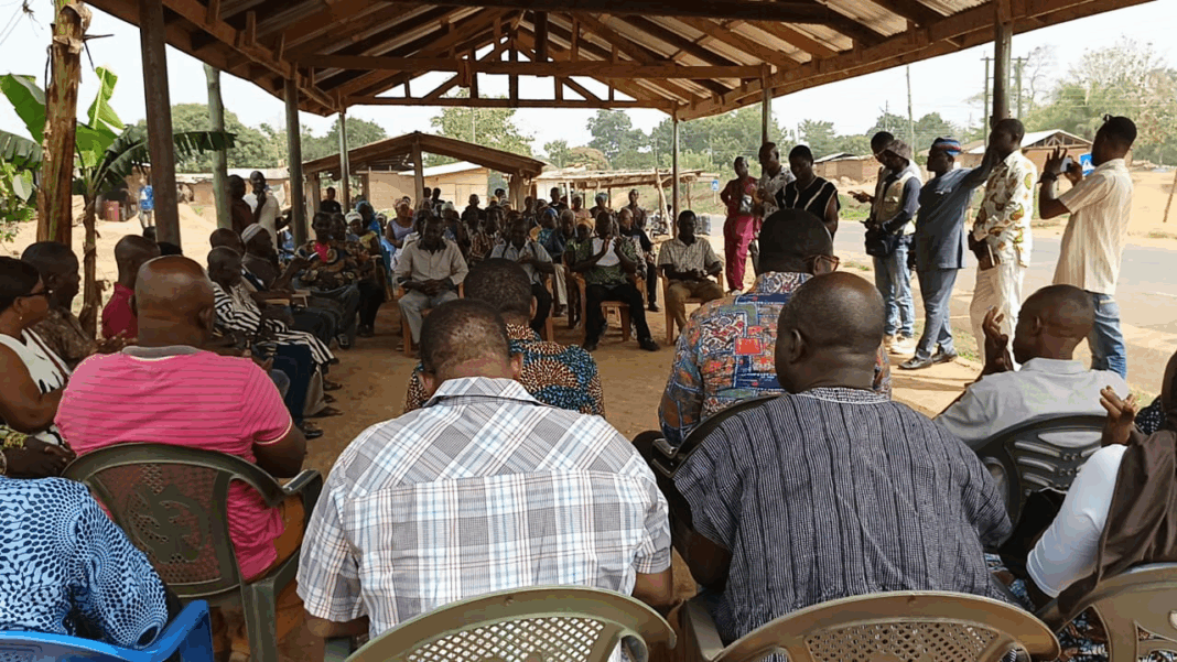 Nkwanta South MCE assures residents of Ahondwo, Dufrunkpa, Kpeve and ...