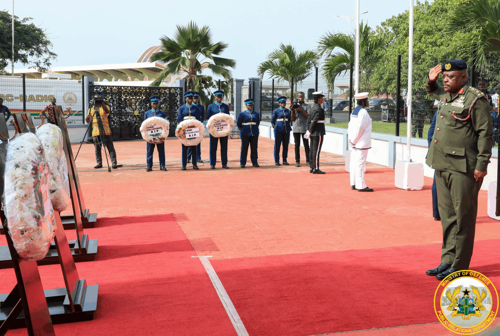 Ghana marks 78th anniversary of February 28 crossroads shooting ...