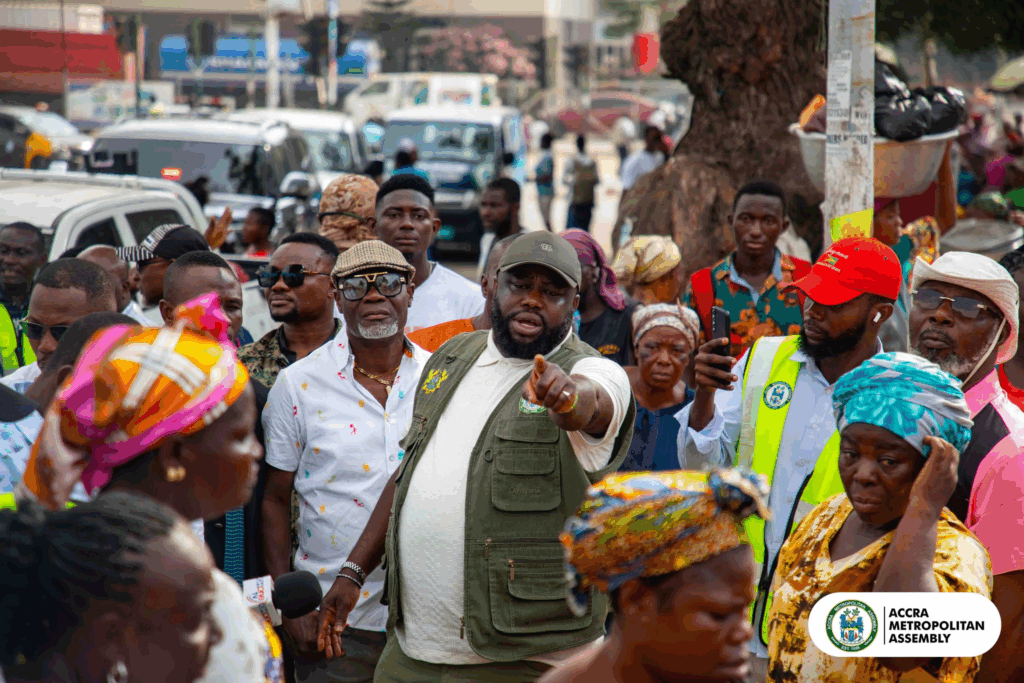 Accra Mayor warns against extortion amid decongestion exercise ...