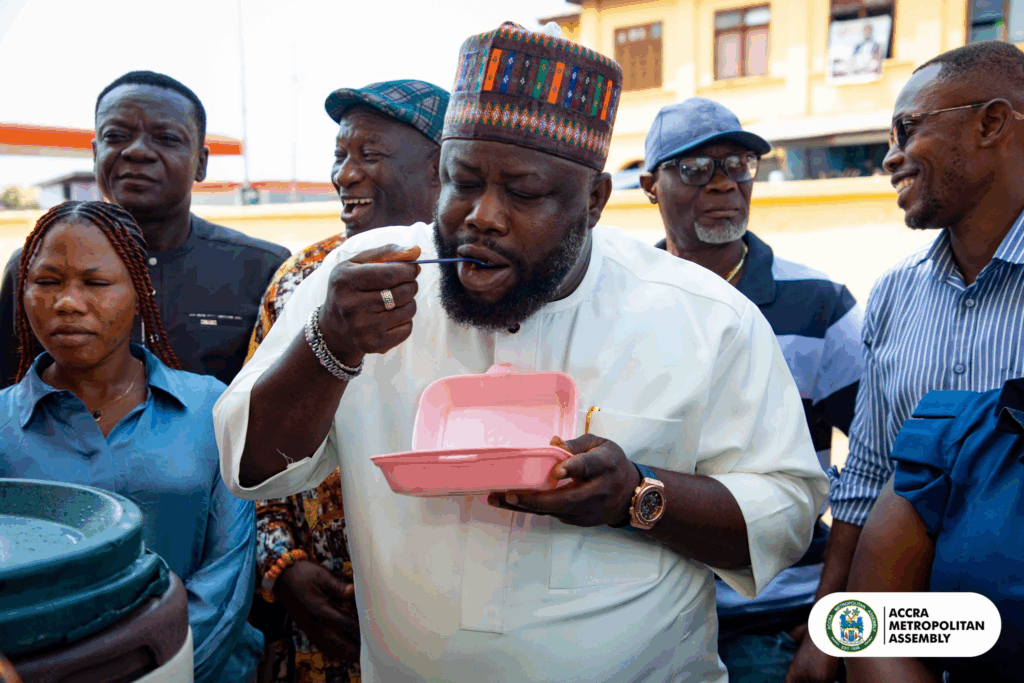 Accra Mayor lauds school feeding meals after surprise quality checks in ...