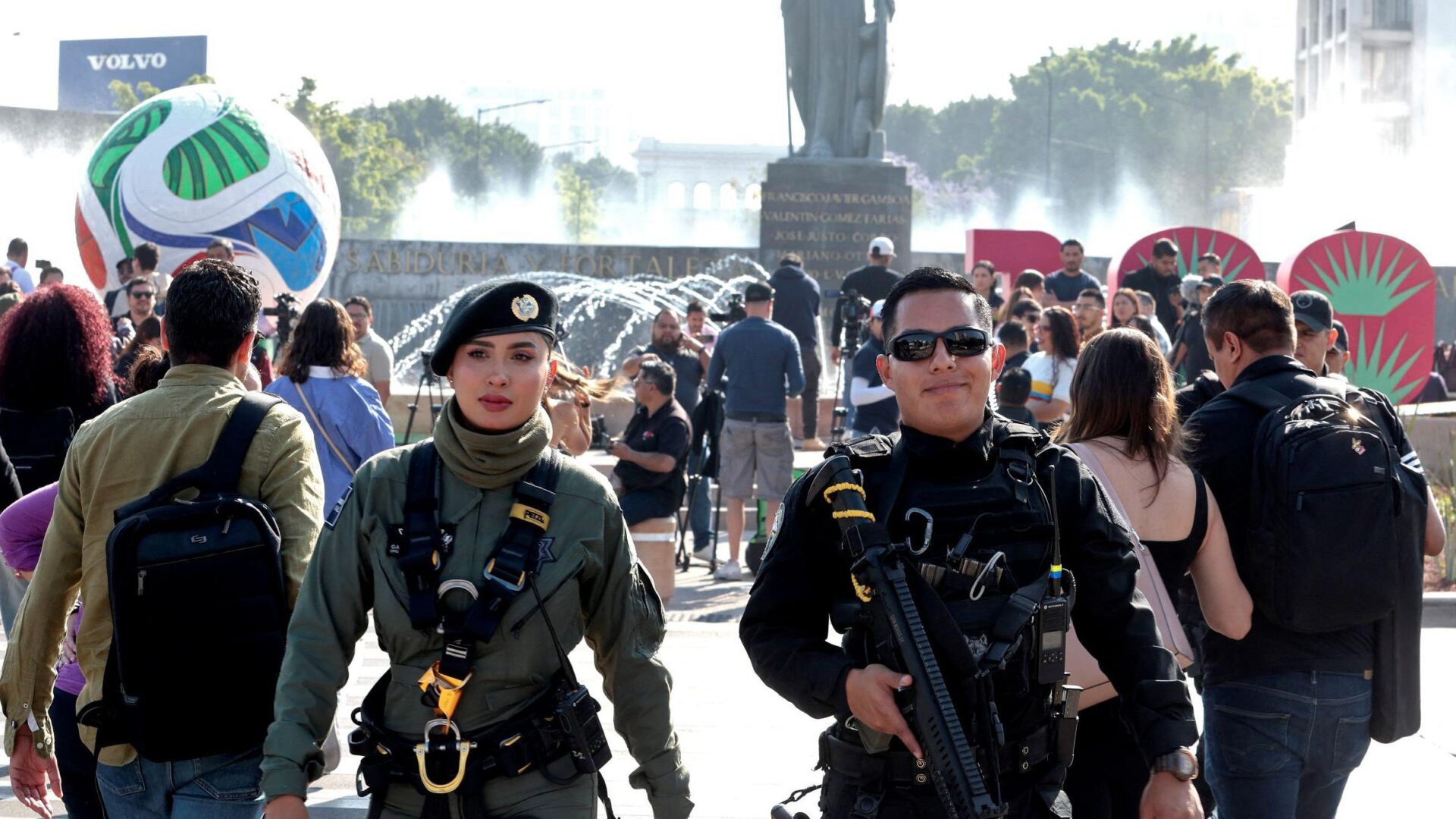Mexico to deploy 100,000 security personnel for World Cup - Adomonline.com