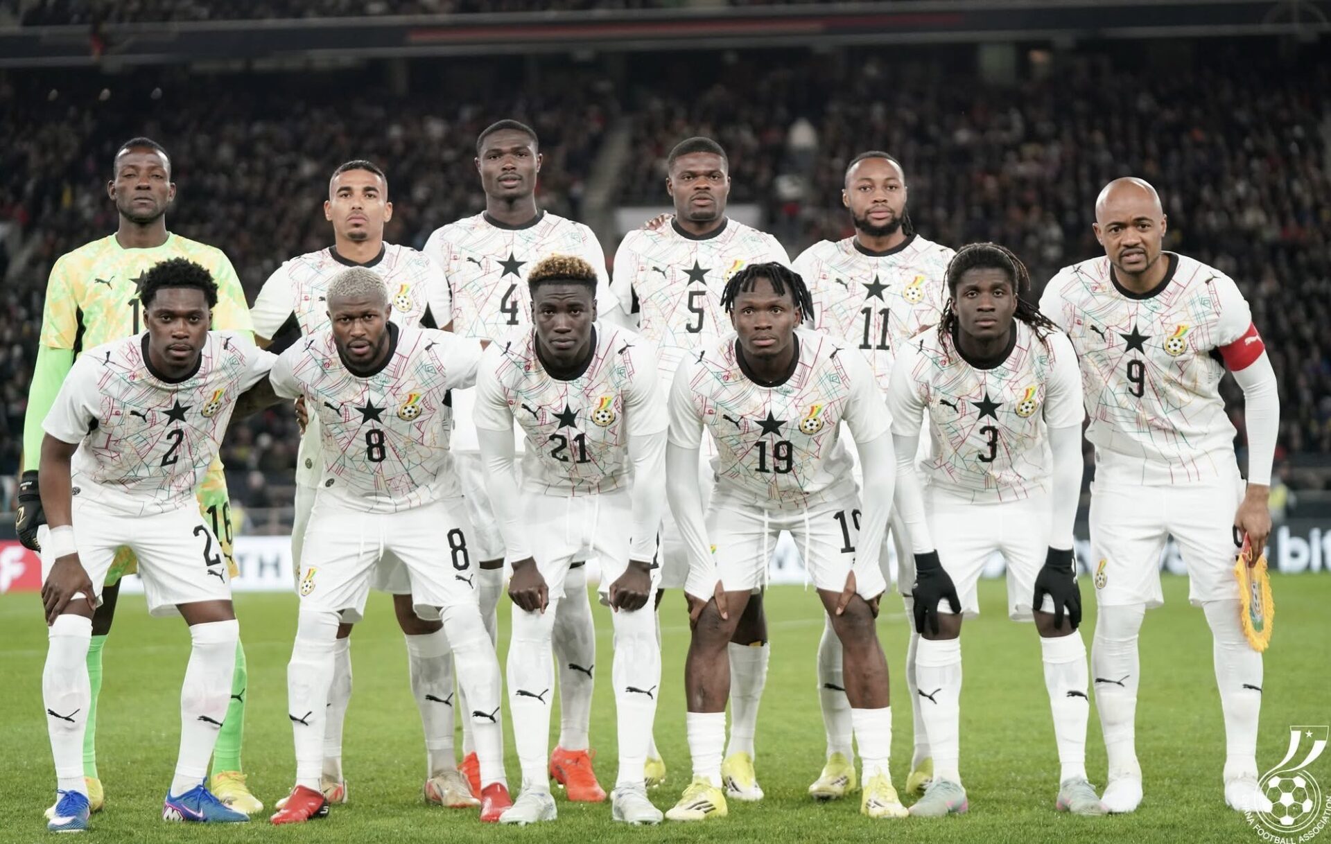 Ghana placed in Pot 2 ahead of AFCON 2027 qualifiers draw - Adomonline.com