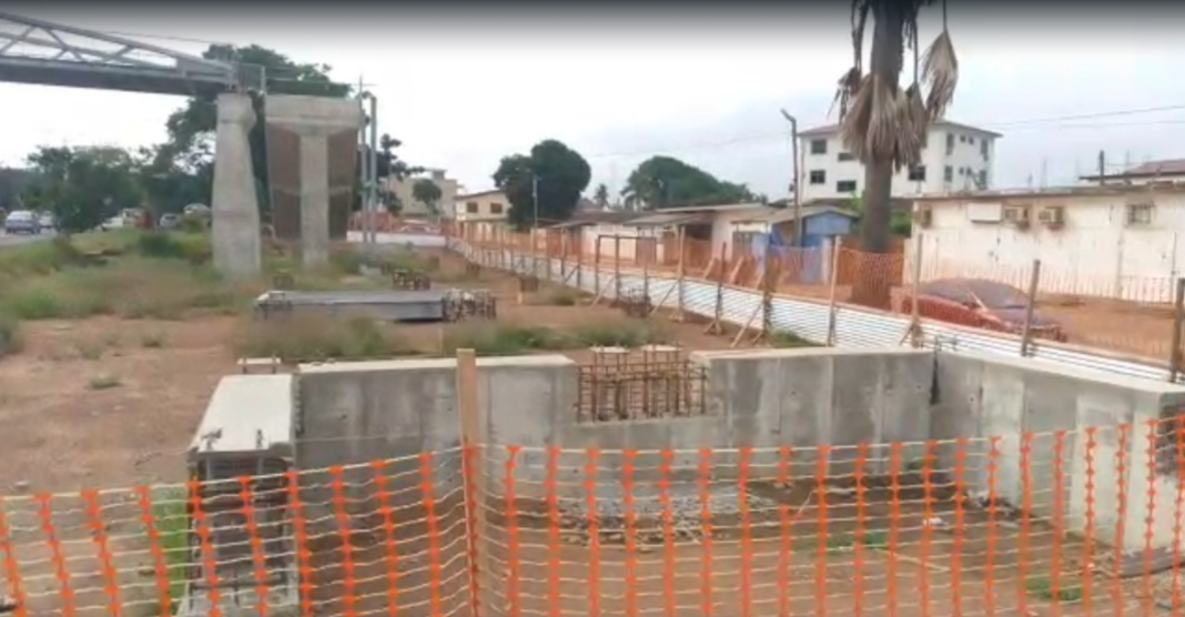 Labone Junction commuters demand completion of stalled footbridge ...