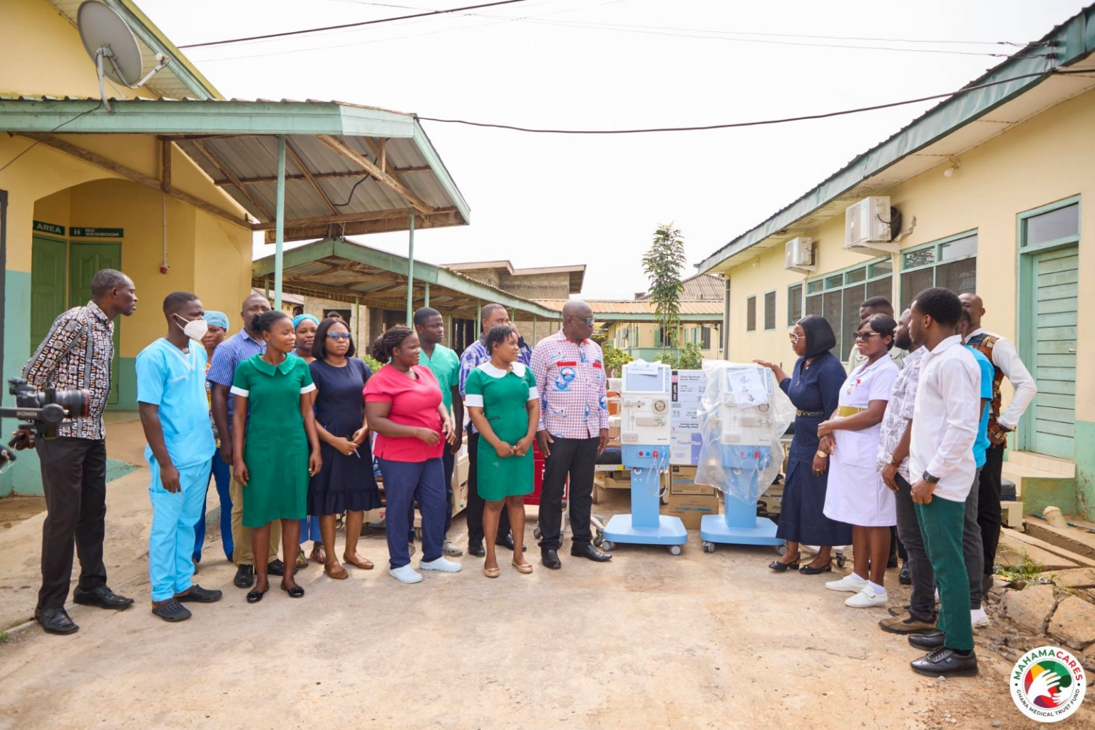 Ghana Medical Trust Fund expands renal care with new dialysis machines ...