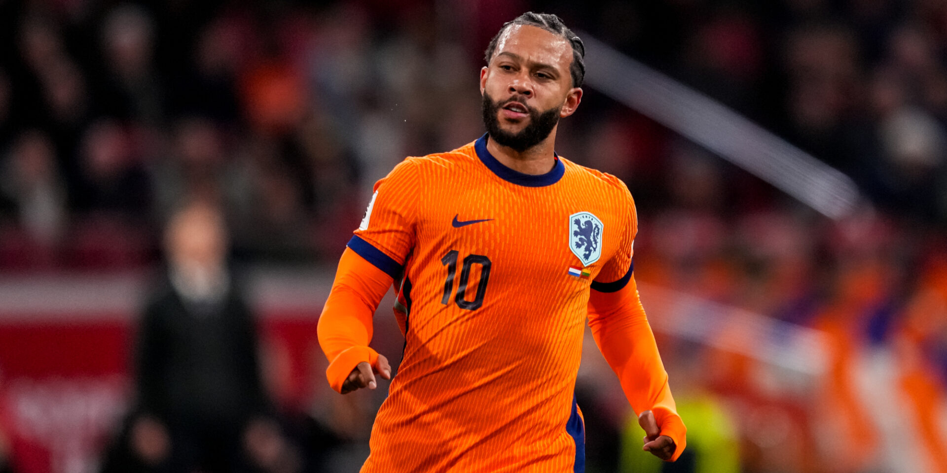 Depay in Netherlands World Cup squad, Frimpong misses out - Adomonline.com