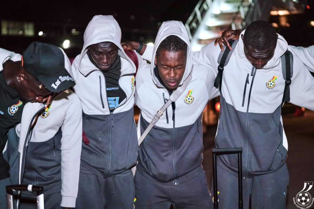 Black Stars arrive in USA to step up 2026 World Cup preparations ...