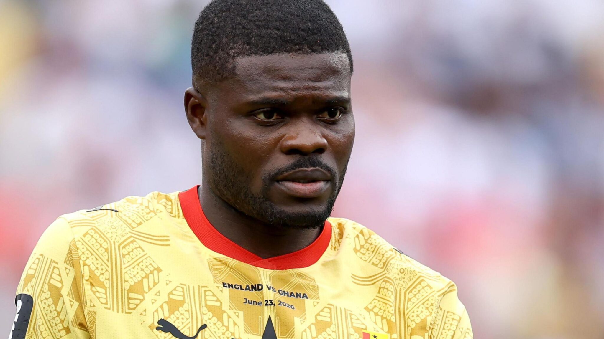2026 WC: Spence appears not to shake hands with Partey - Adomonline.com