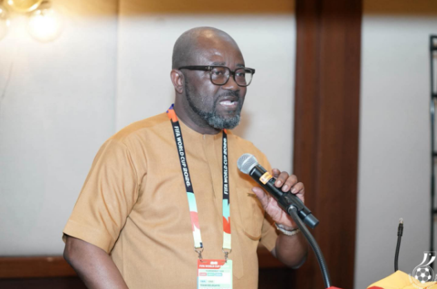 2026 WC: Kurt Okraku backs 'determined' Black Stars to rewrite history ...