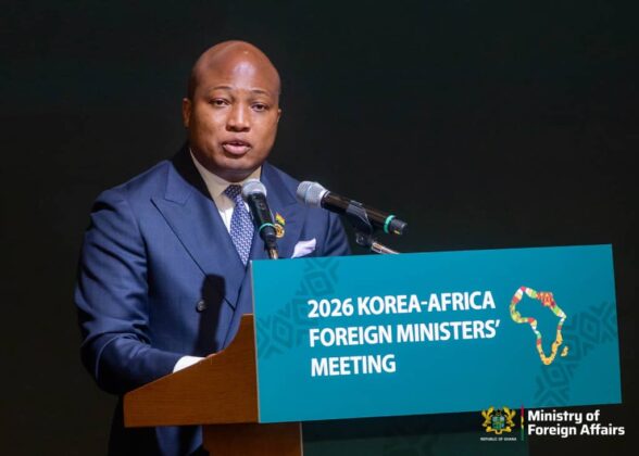 Ablakwa highlights Ghana-Korea cooperation at 2026 Korea-Africa Foreign ...