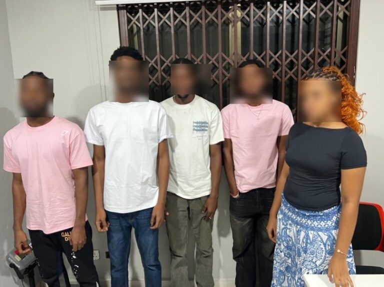 NACOC storms Central University Campus, arrests five students over ...