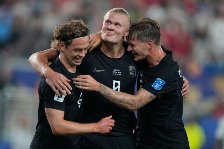 2026 WC: Two-goal Haaland fires Norway into last 32 with win over ...