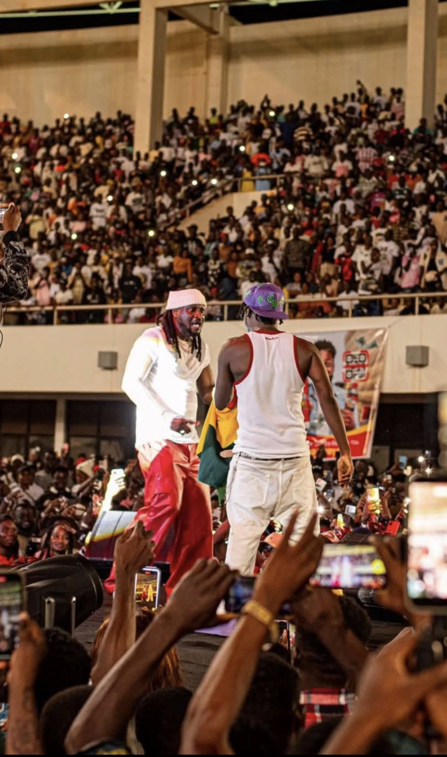 PSquare's Rudeboy eulogises Fancy Gadam after historic sold-out Tamale ...