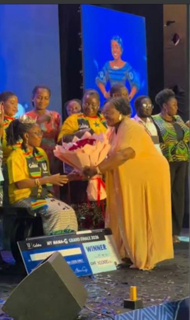 GEISHA Ghana crowns Mrs Patience Abbah as maiden Mama G 2026 ...