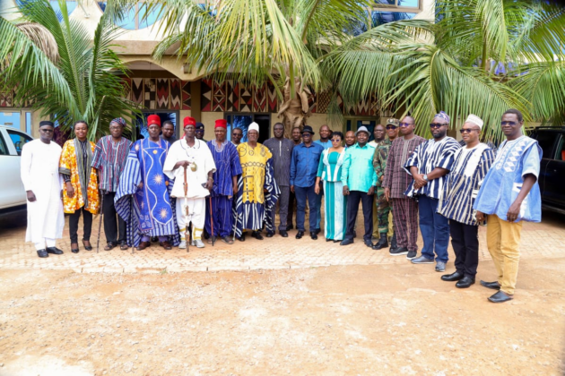 Meeting to review consultation framework between Ghana and Burkina Faso ...