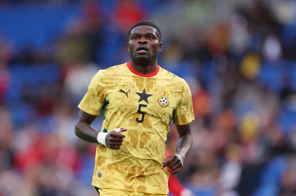 2026 WC: English FA 'weighing up' Thomas Partey handshake before ...